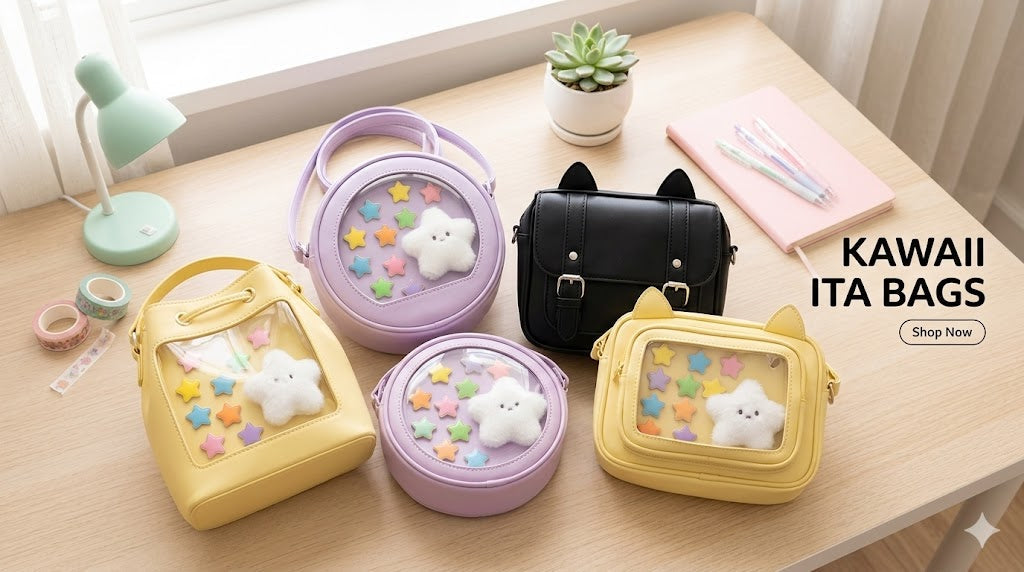 Mini Ita Bag: Small Crossbody & Pin Display Bags | Ita Bag Lover