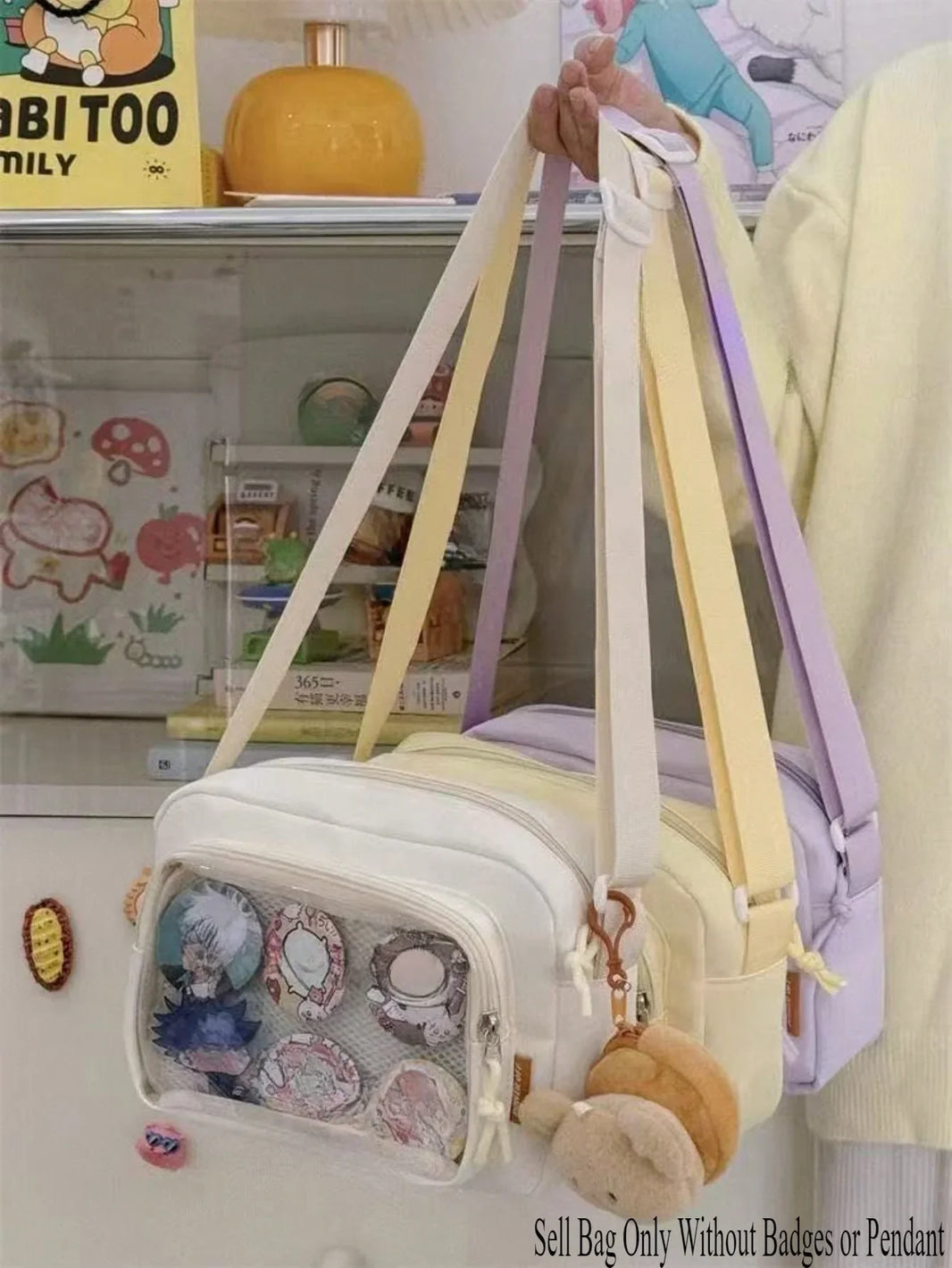 Ita Bags for Anime & Pin Collectors | Clear Window Display – Ita Bag Lover