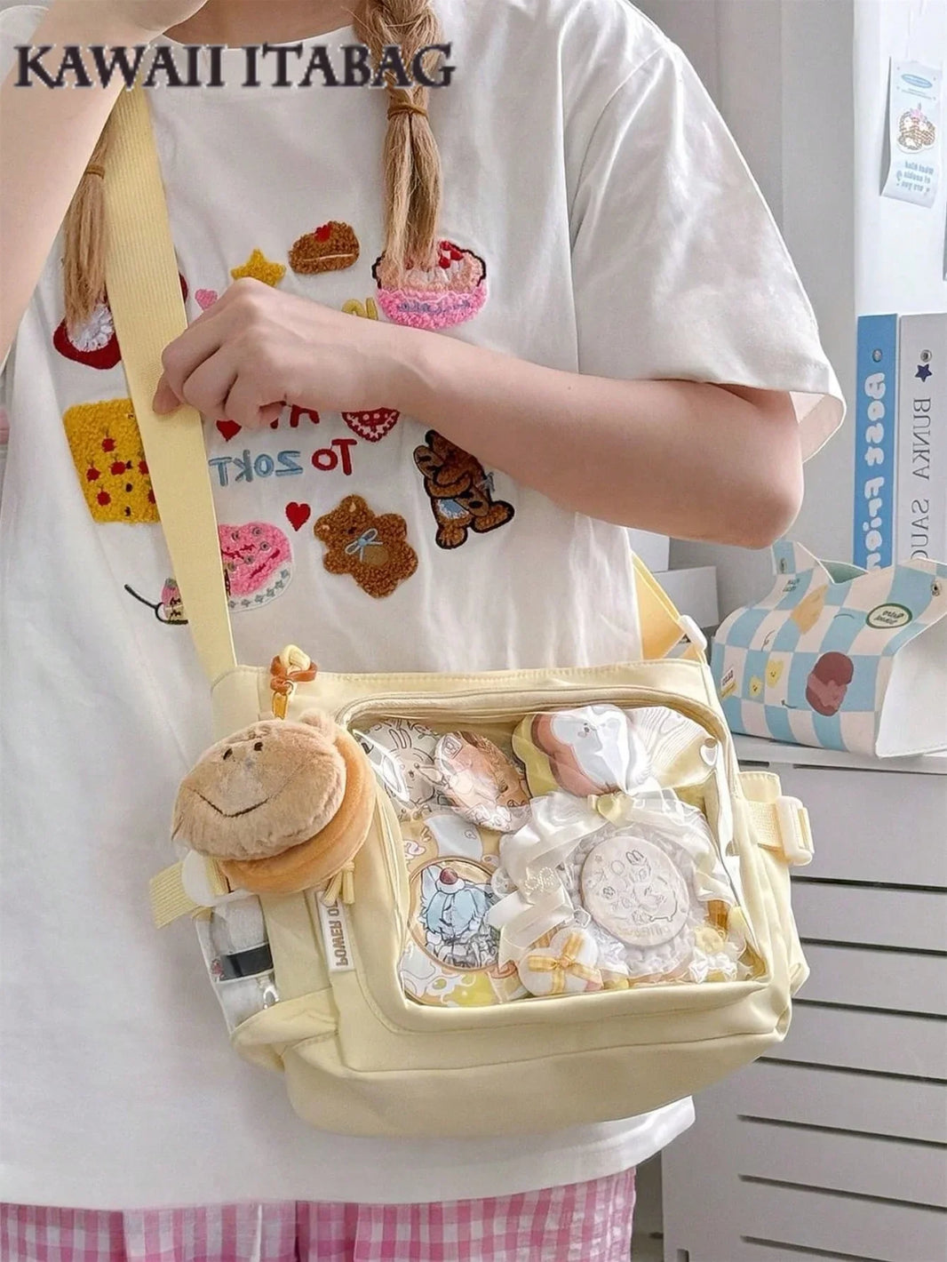 Best Ita Bags for Anime Fans | ItabagLover – Custom & Kawaii Styles ...