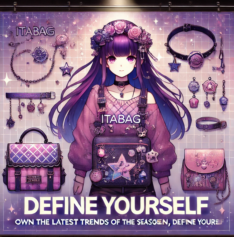 Best Ita Bags for Anime Fans | ItabagLover – Custom & Kawaii Styles ...
